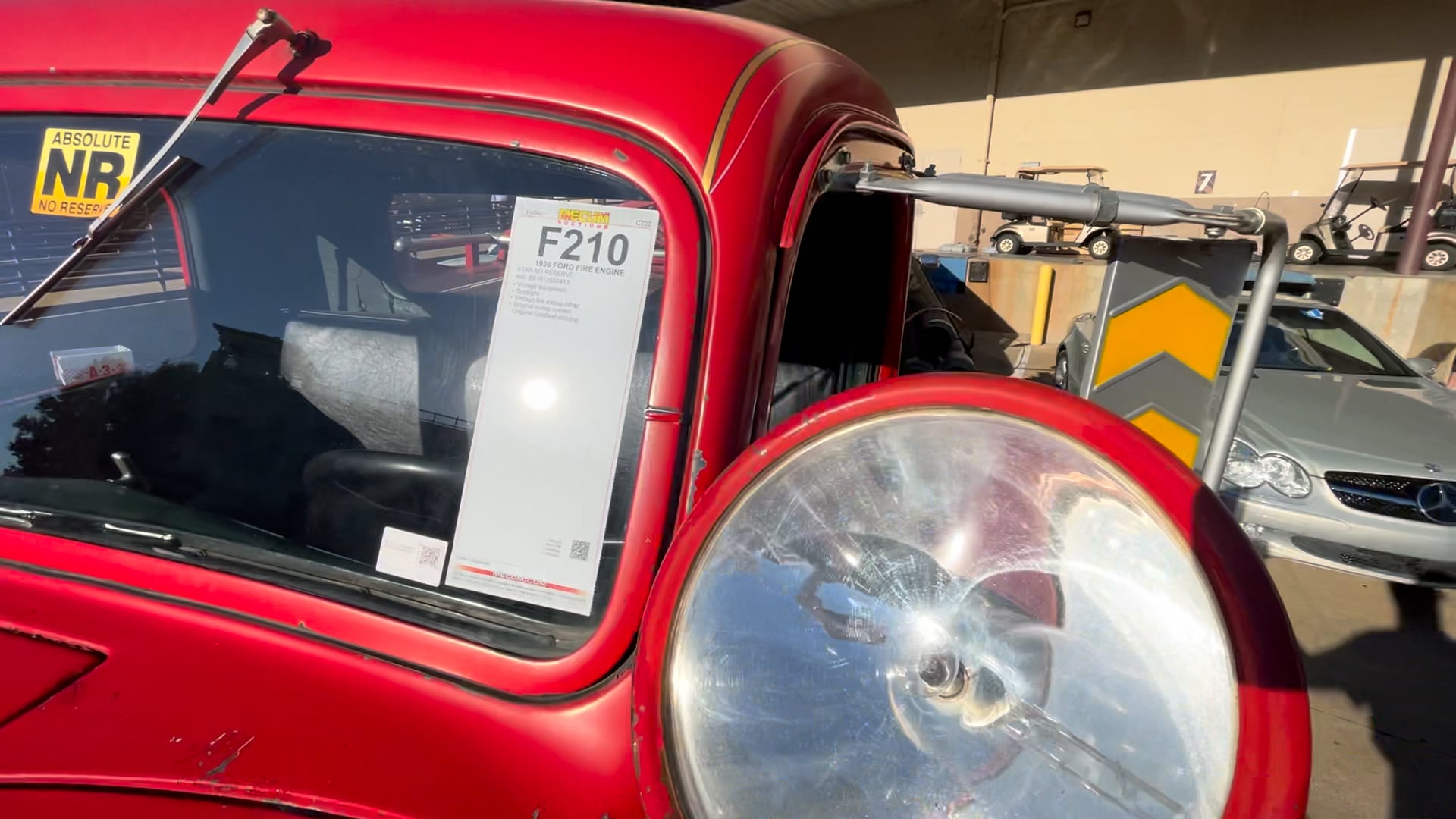 1936 Ford Fire Engine | F210 | Chattanooga 2022