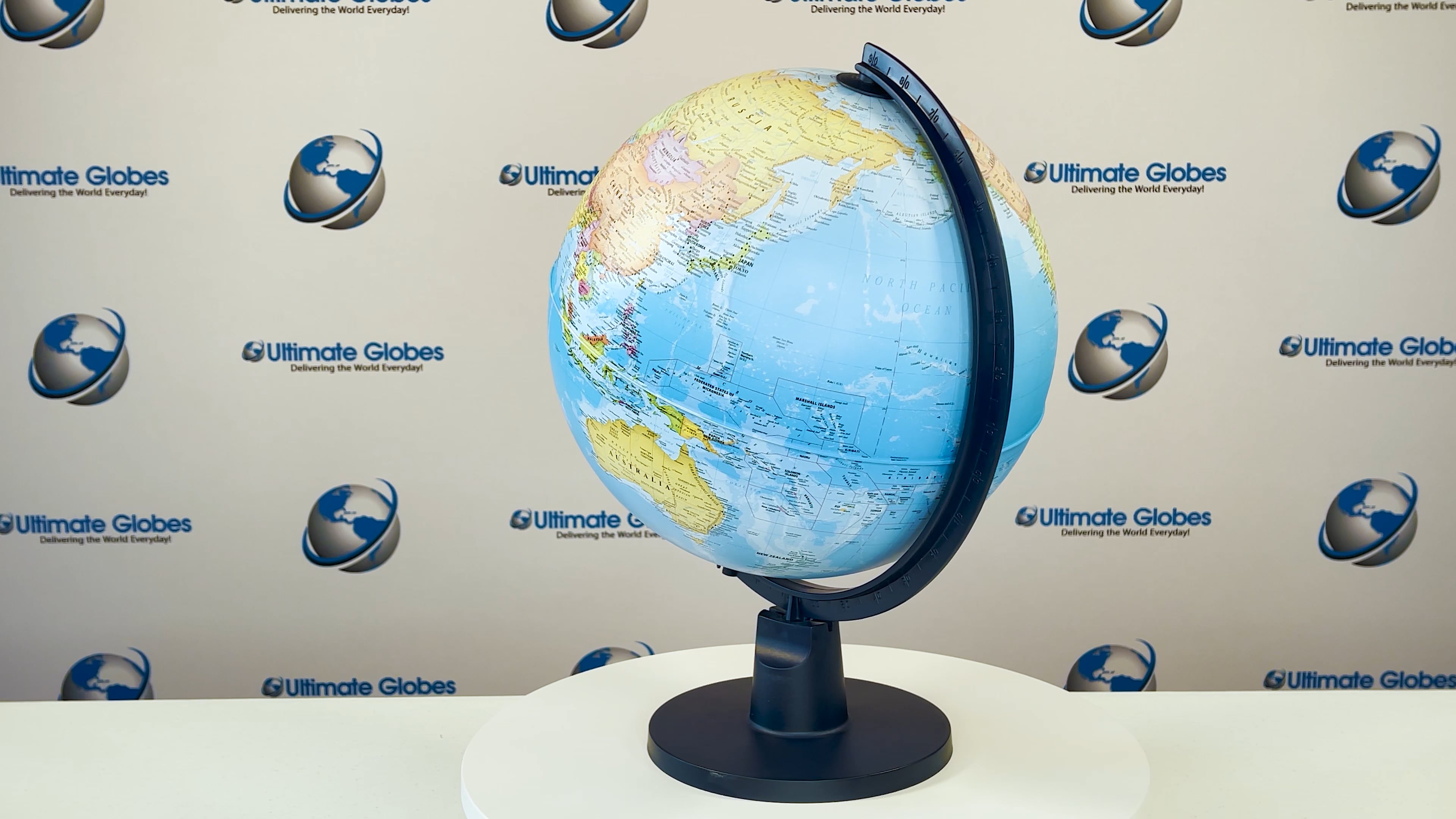 Scout Globe 12-inch Children's Globe from Ultimate Globes on Vimeo