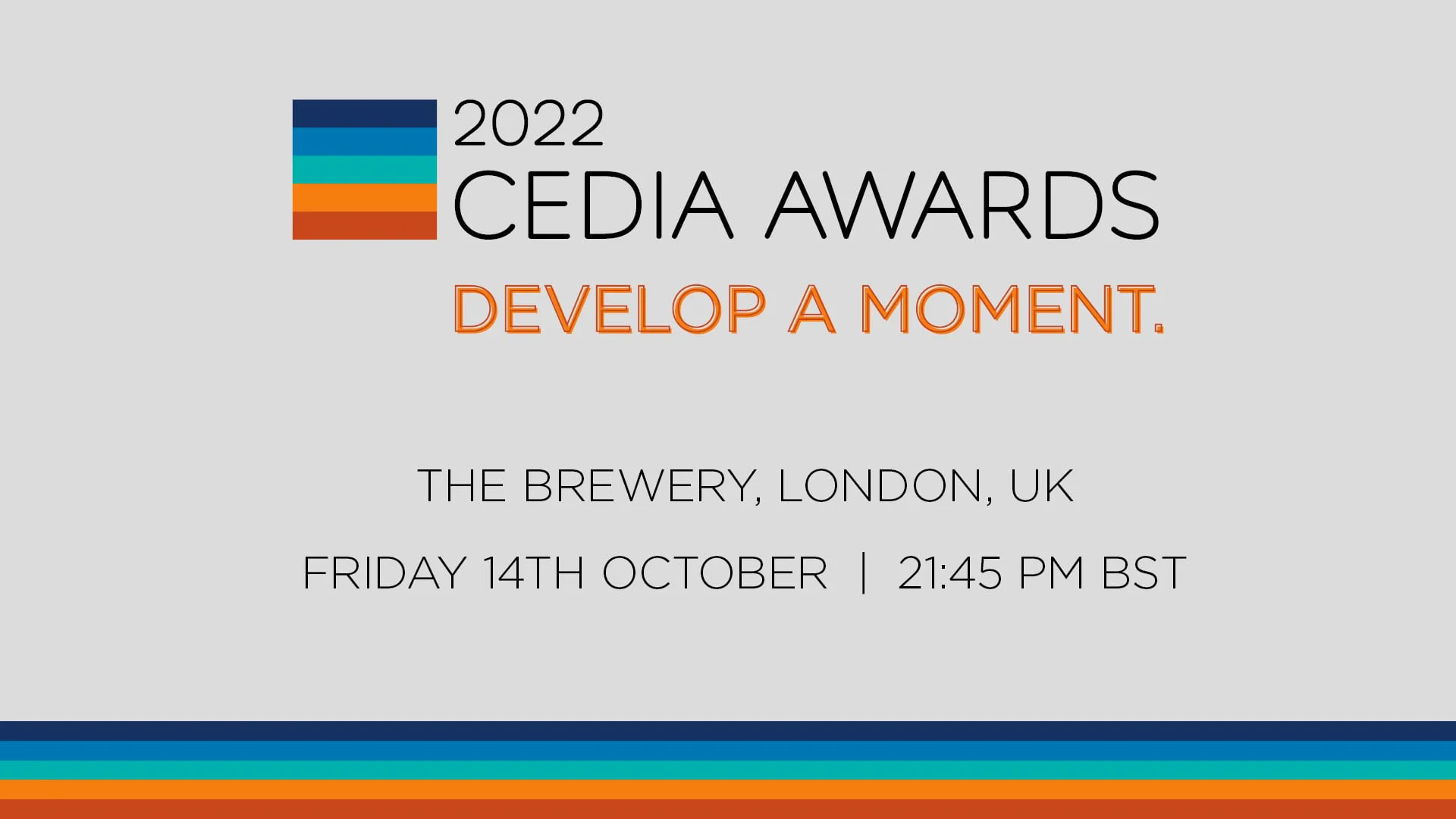2022 CEDIA Awards - EMEA on Vimeo