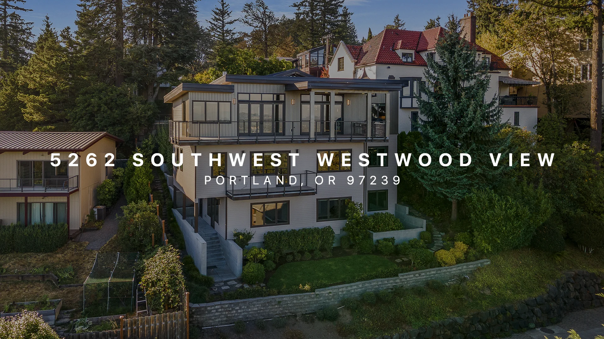 5262 Southwest Westwood View, Portland, OR 97239 on Vimeo