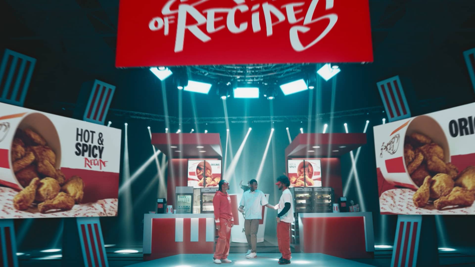 KFC - Battle of Recipes on Vimeo