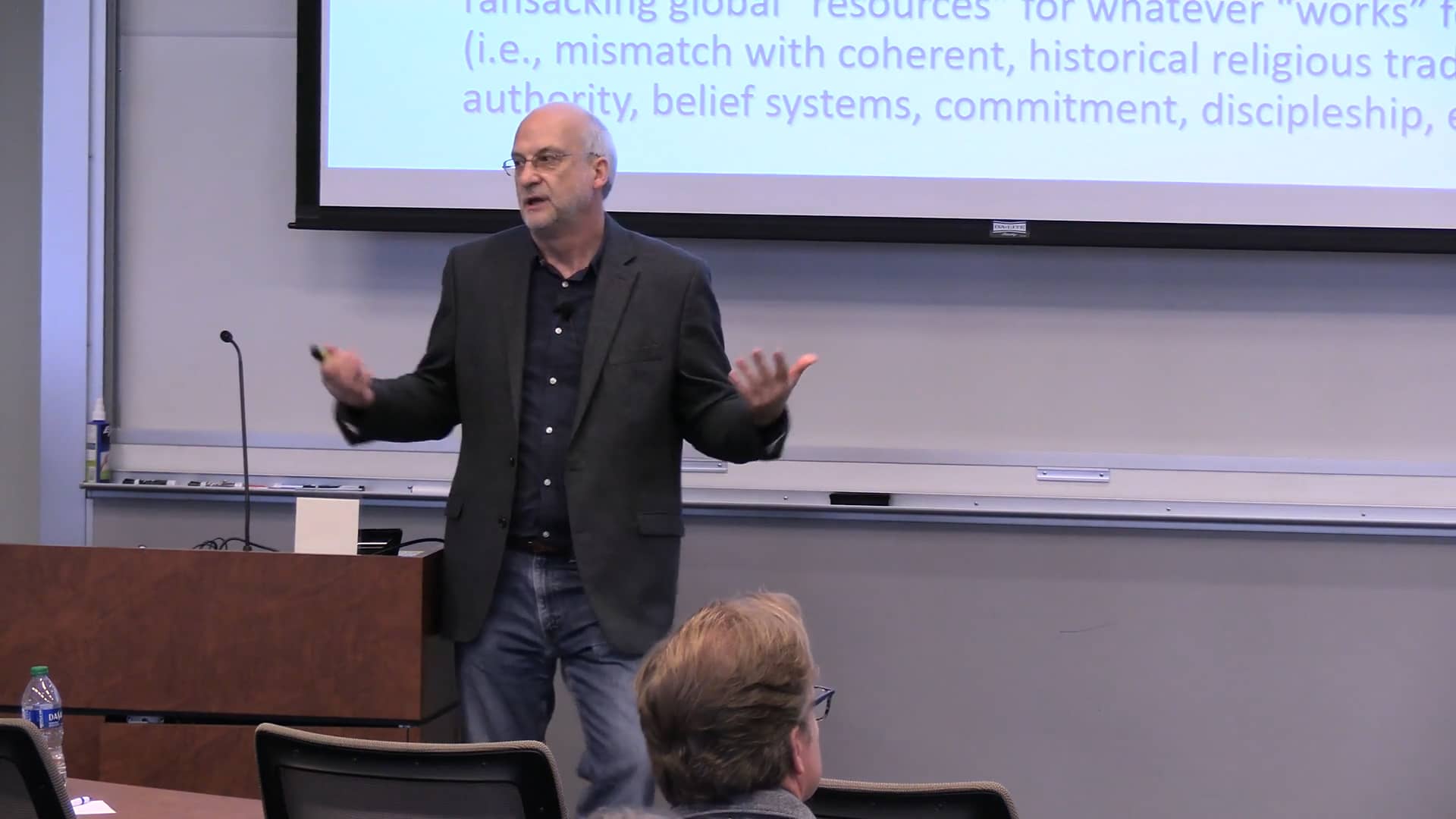 2022 McDonald Lecture 2 - Dr. Christian Smith - Oct. 12th, 2022.mp4 on Vimeo