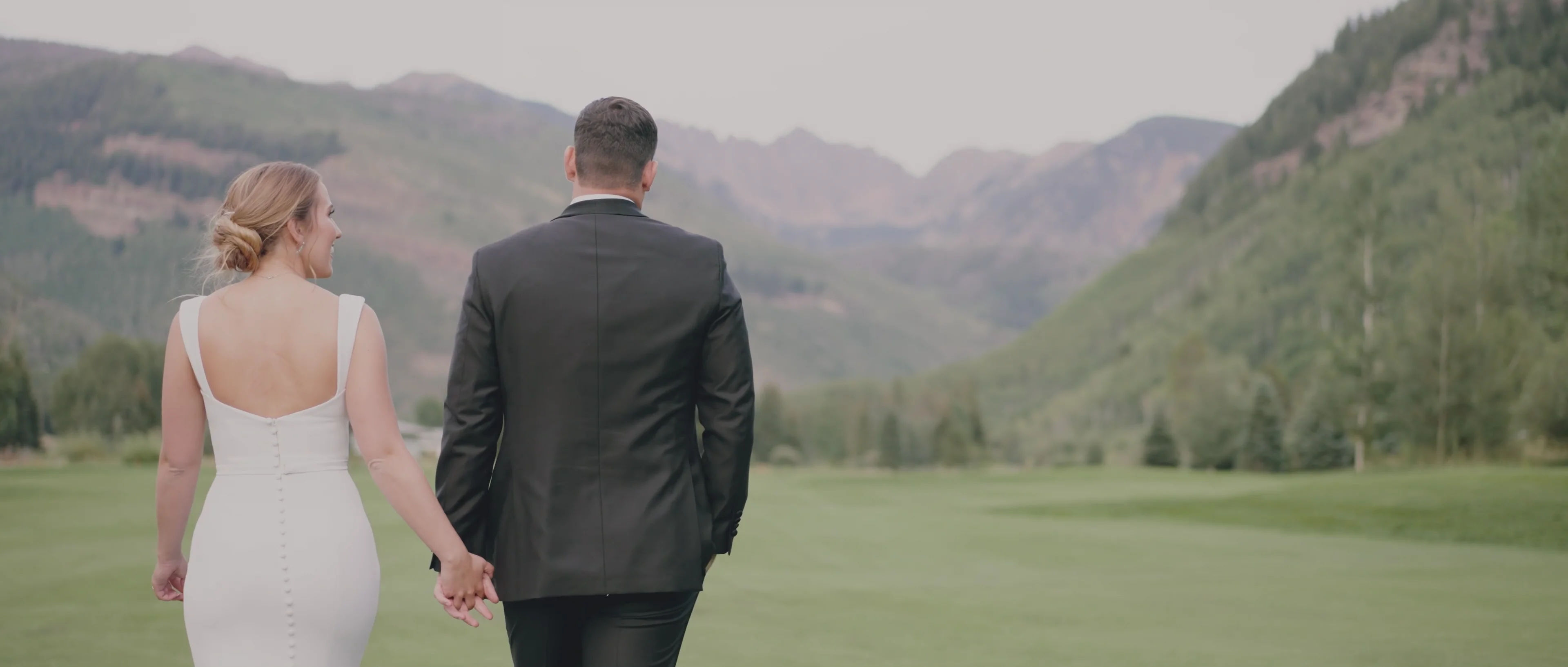 Michaela & Oliver || Vail Golf Club Wedding Highlight Video on Vimeo