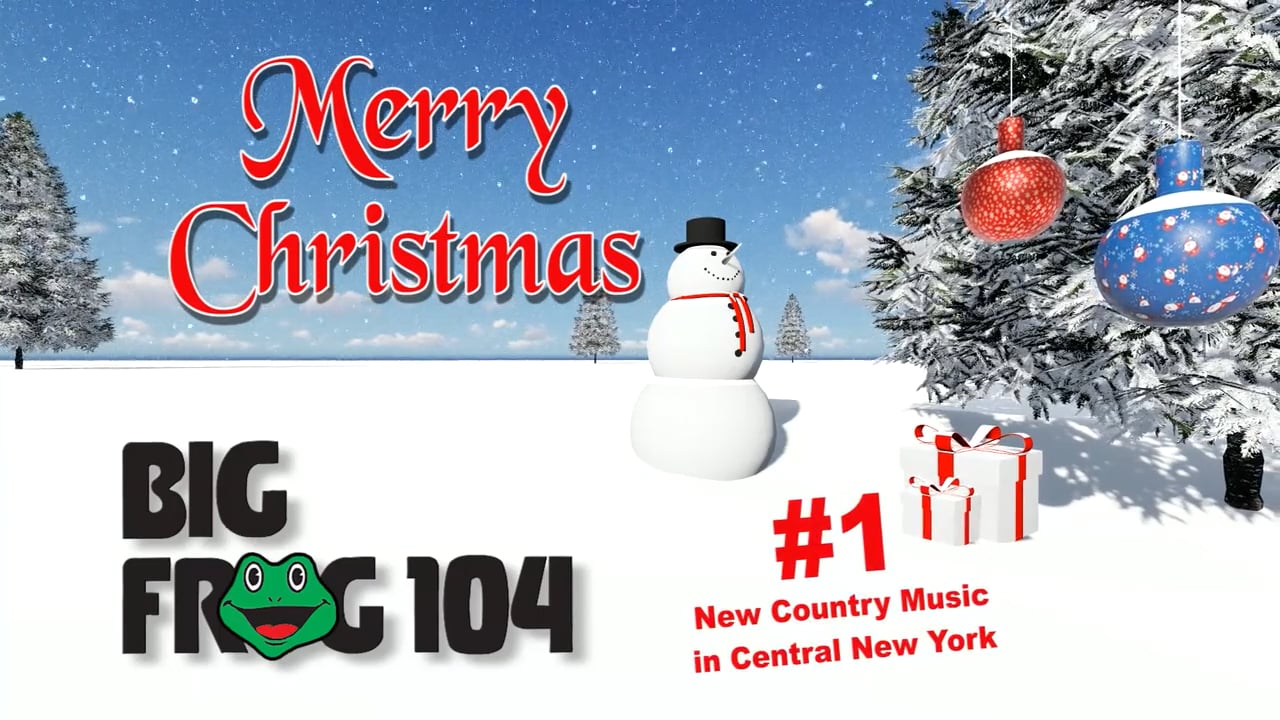 Big Frog 104 Commercial on Christmas Special on Vimeo
