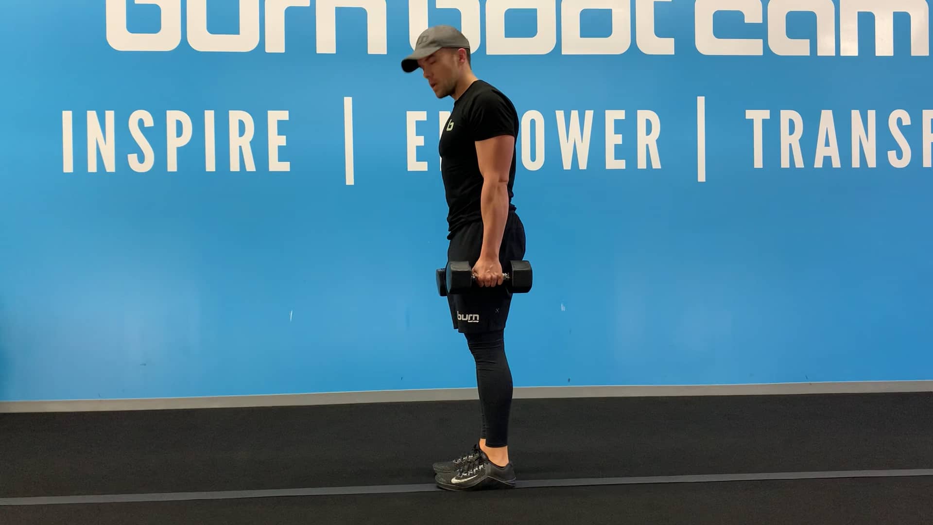 Weighted Reverse Lunge Pulse on Vimeo