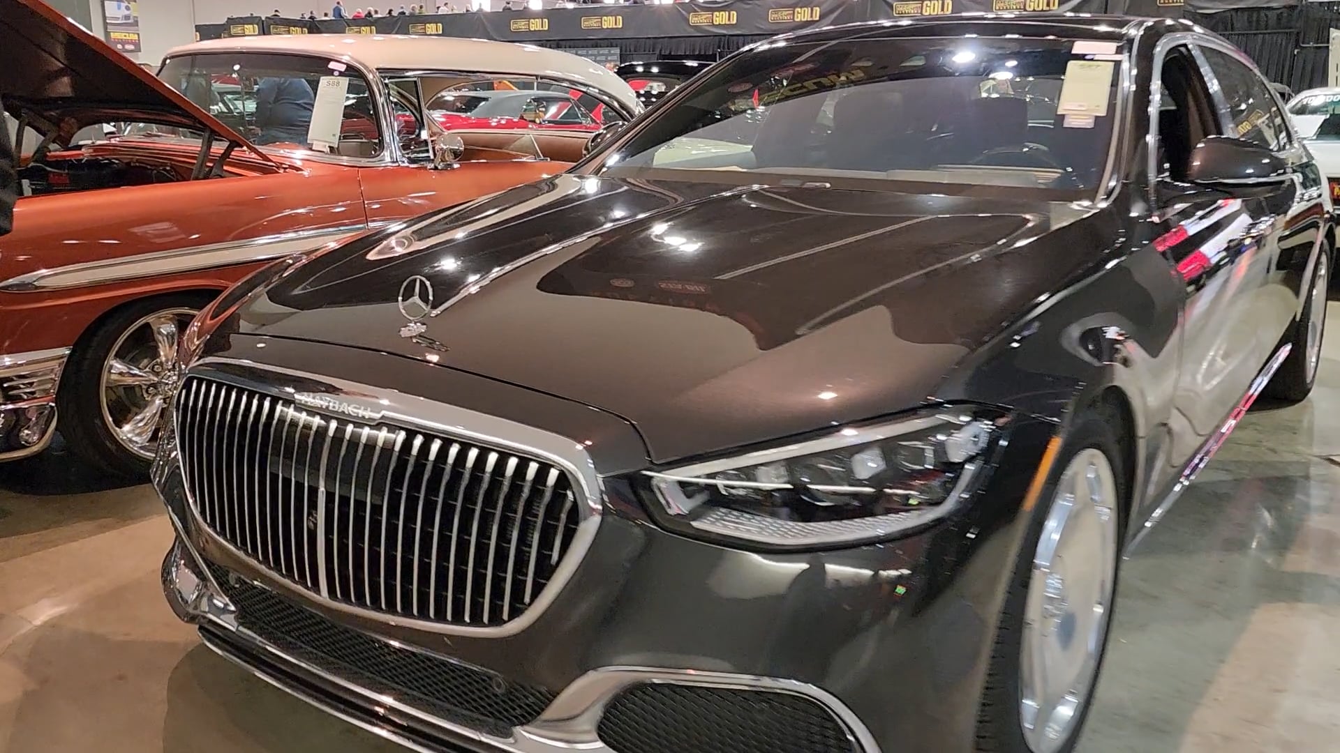 2021 Mercedes-Benz Maybach S580 Sedan | S87 | Chicago 2022