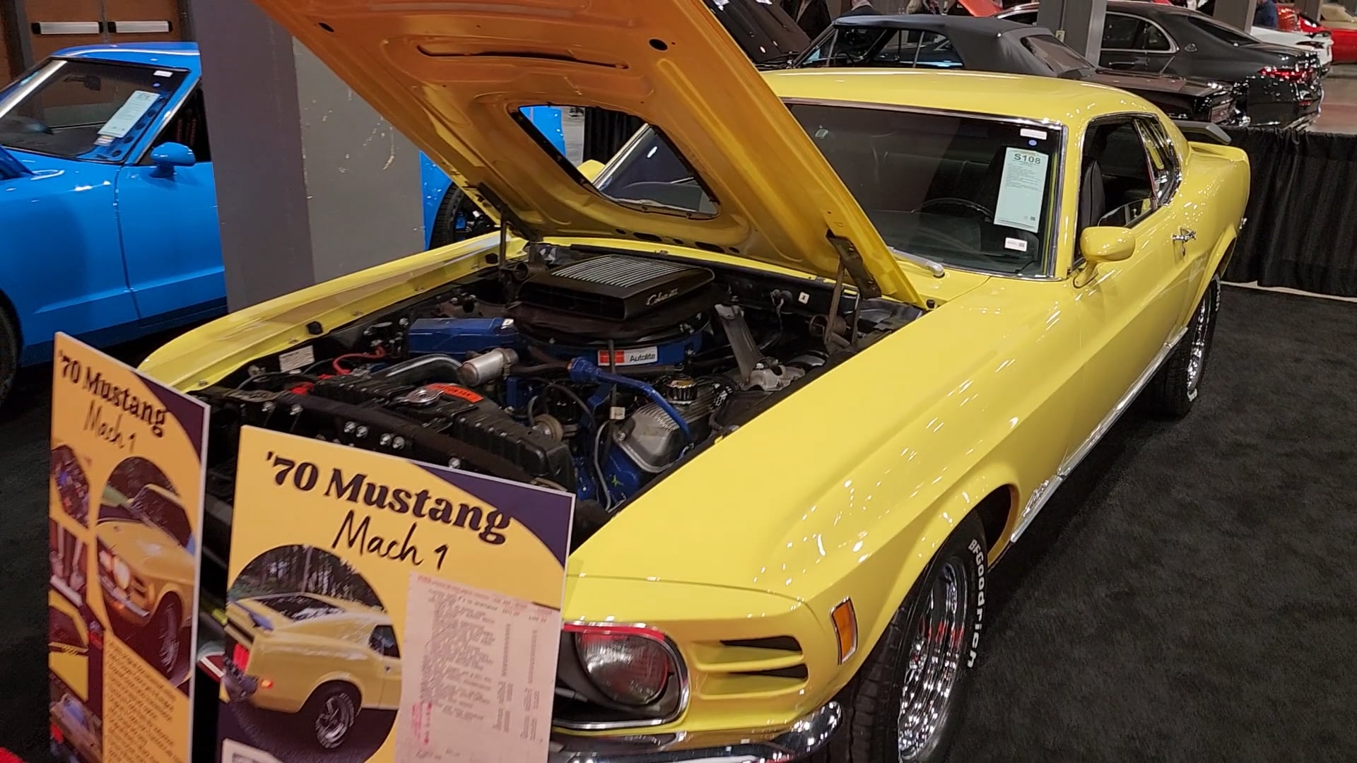 1970 Ford Mustang Mach 1 Fastback | S108 | Chicago 2022