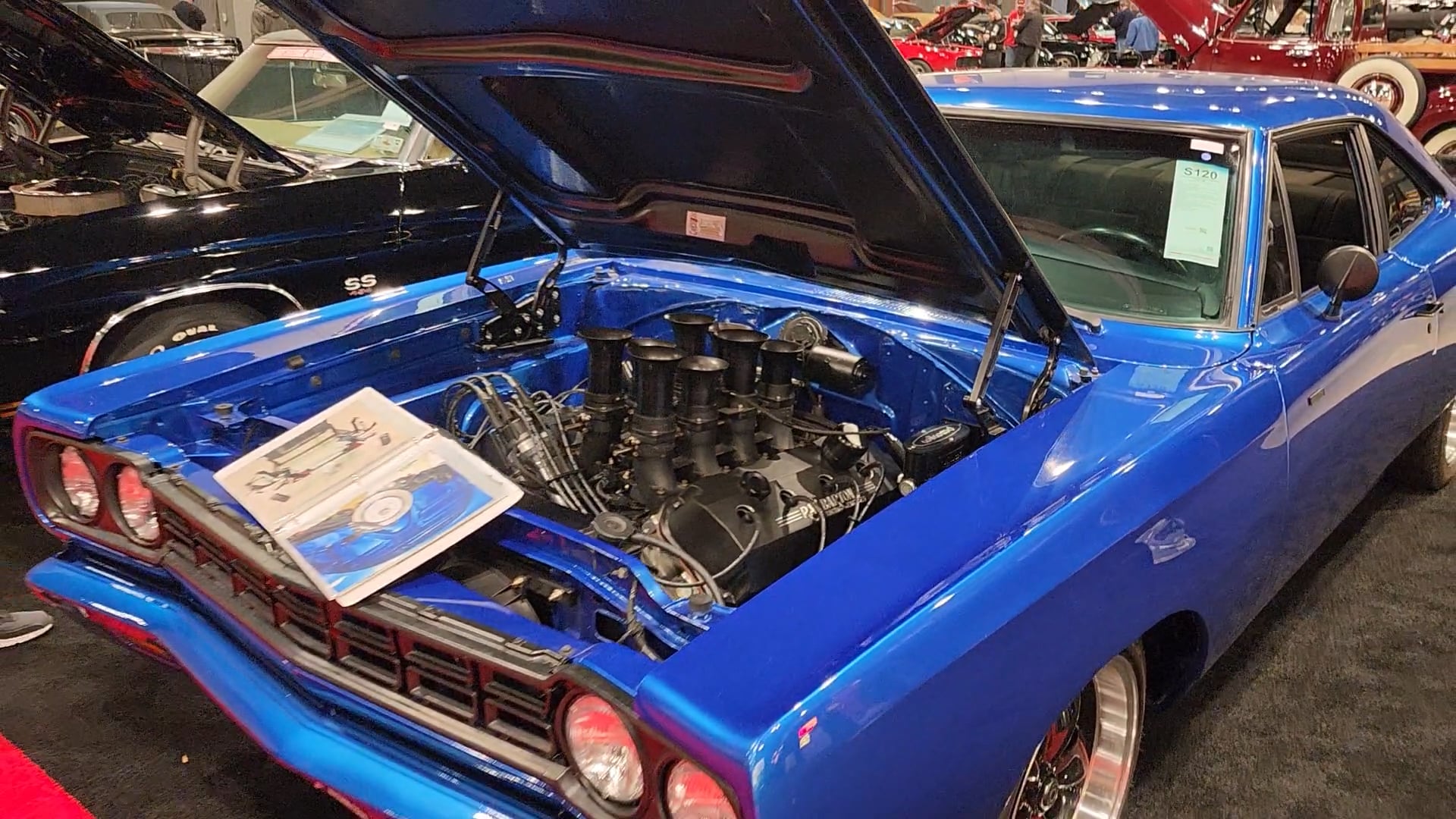 1968 Plymouth Road Runner Custom | S120 | Chicago 2022