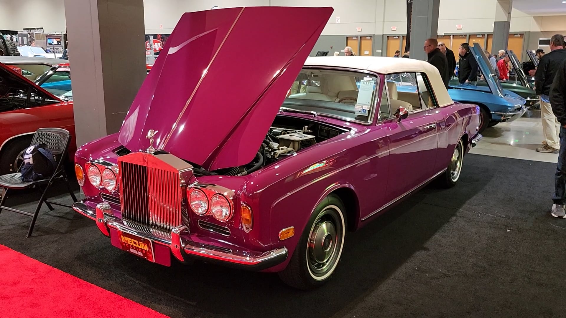 1971 Rolls-Royce Corniche Convertible | S127 | Chicago 2022
