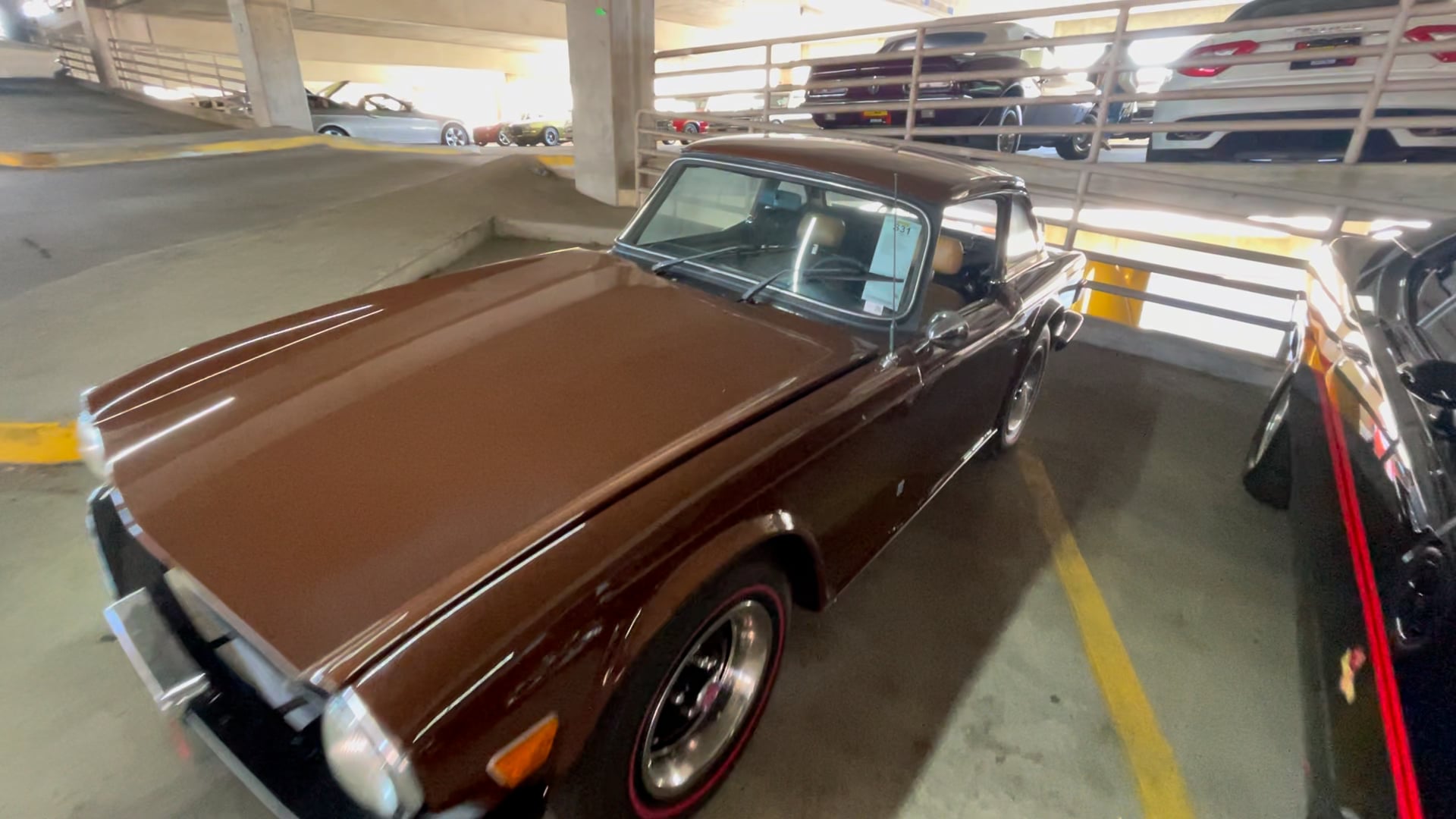 1976 Triumph TR6 | S31 | Chattanooga 2022
