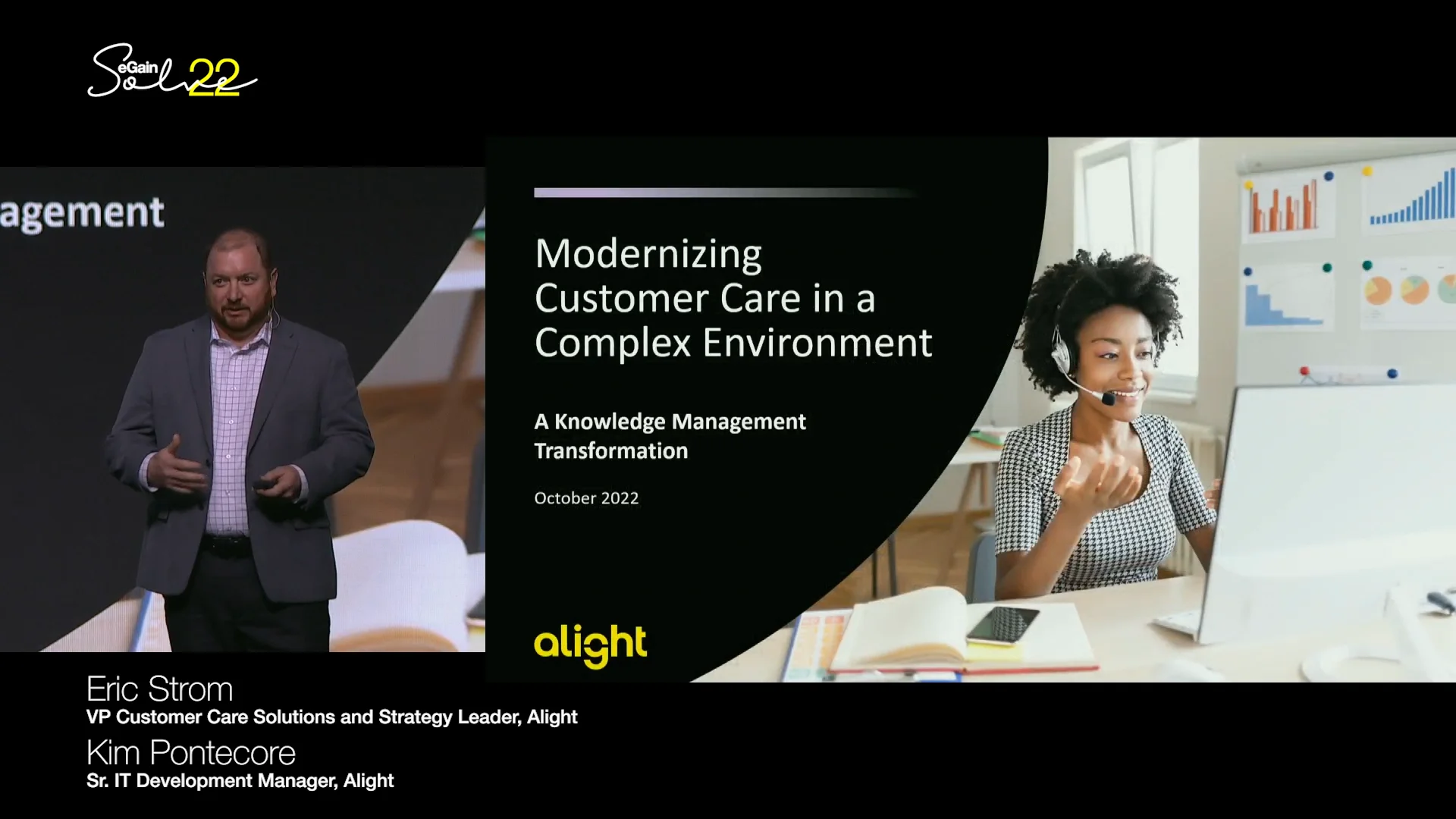Solve 22 | Modernizing Customer Care in a Complex Environment | Eric ...