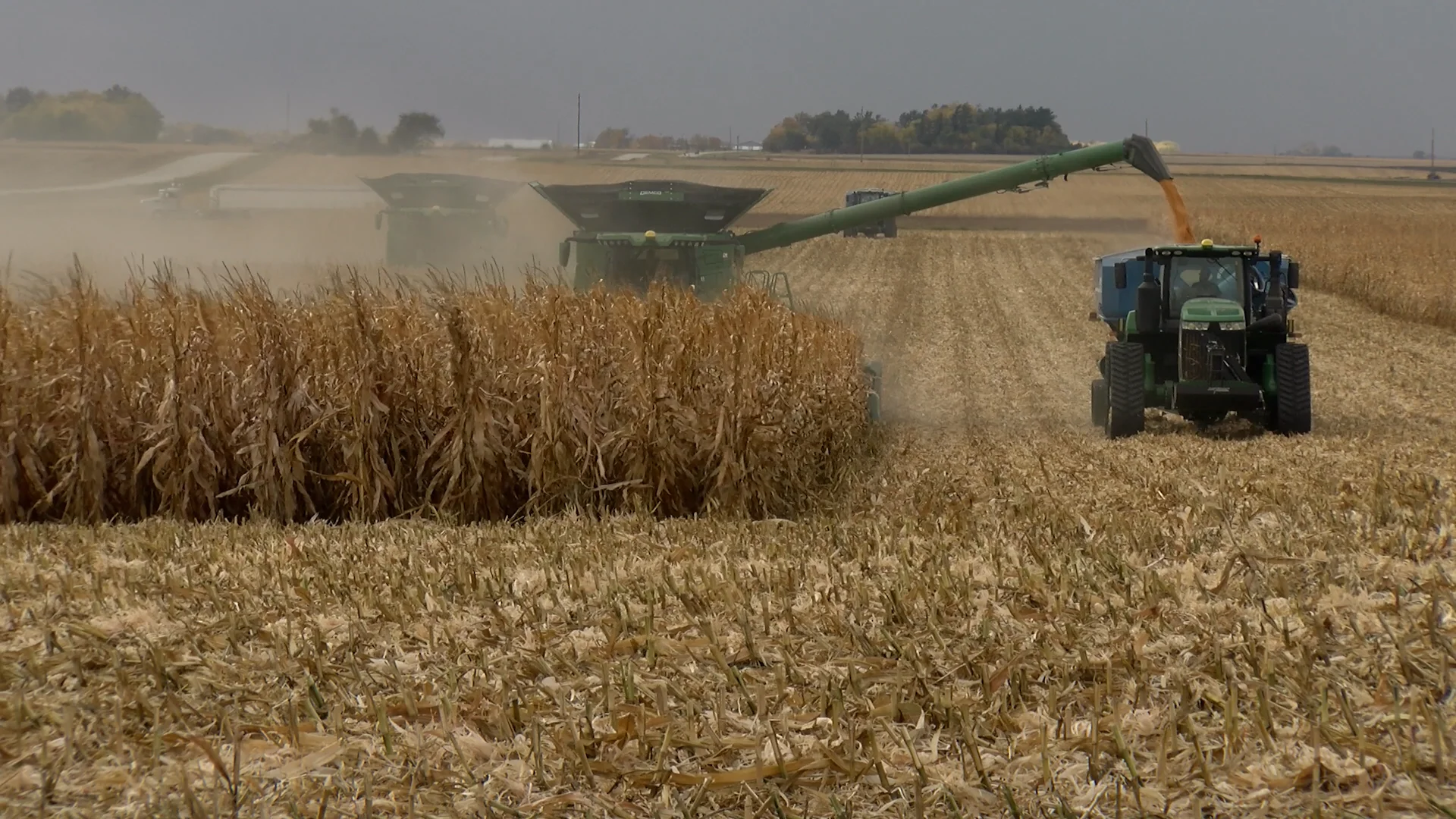 Mega corn farming in Pocahontas County, Iowa, 2022 on Vimeo