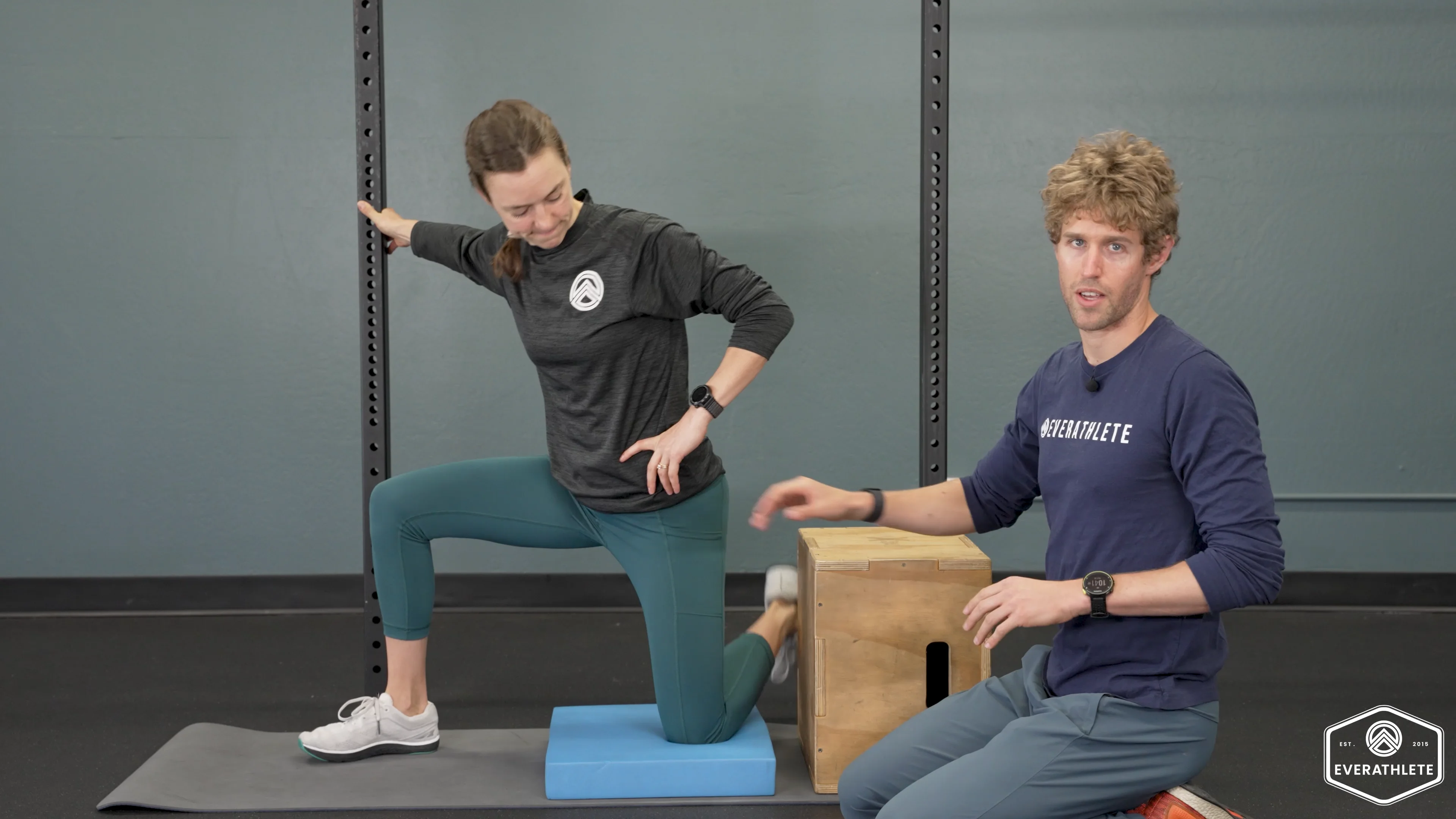 Couch stretch on Vimeo