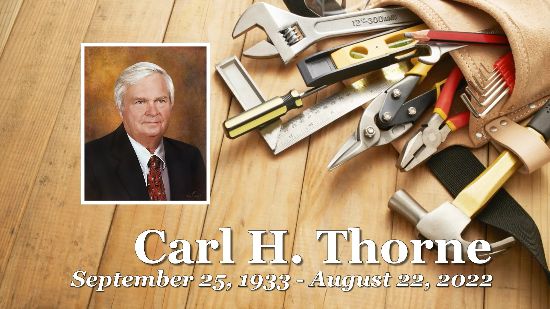 Carl H. Thorne - Morgan & Nay Carl Thorne on Vimeo