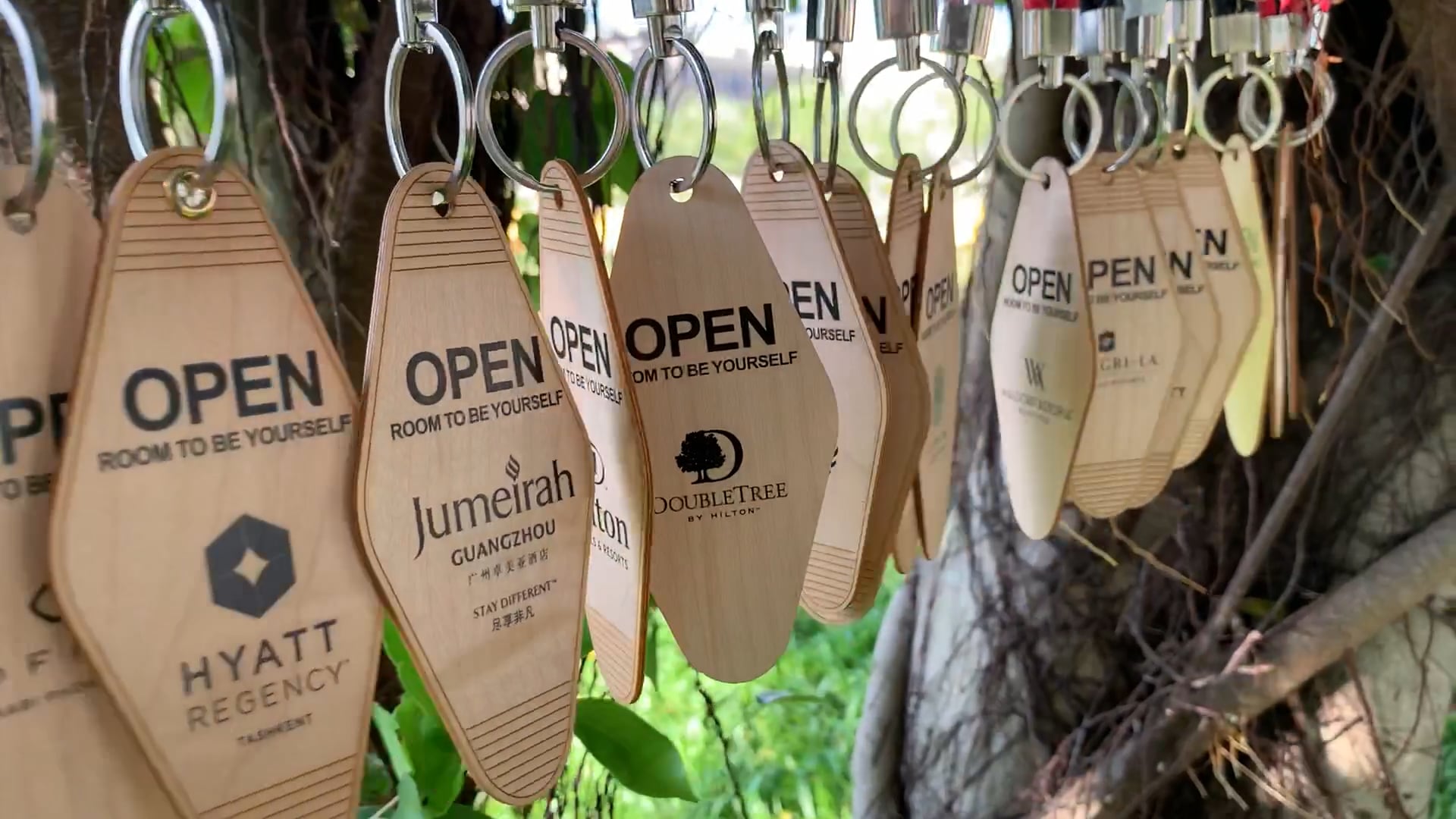 RUIXINRFID - Wooden Rfid Card, Key Card, Wooden Key Card