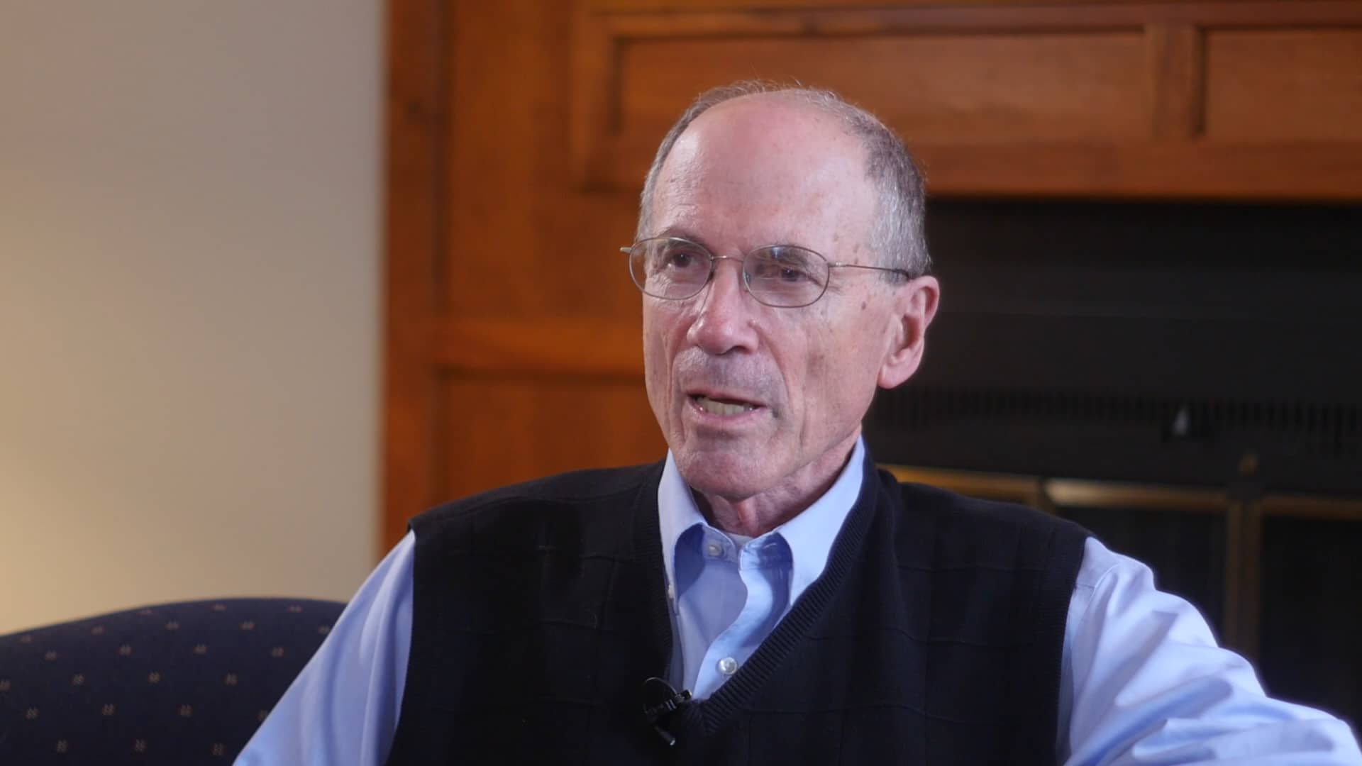 Mark Noll Interview Faith of the Fathers on Vimeo