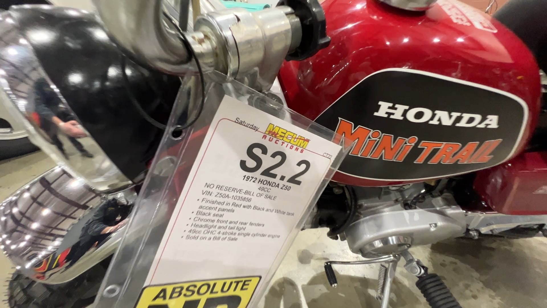 1972 Honda Z50 | S2.2 | Chattanooga 2022