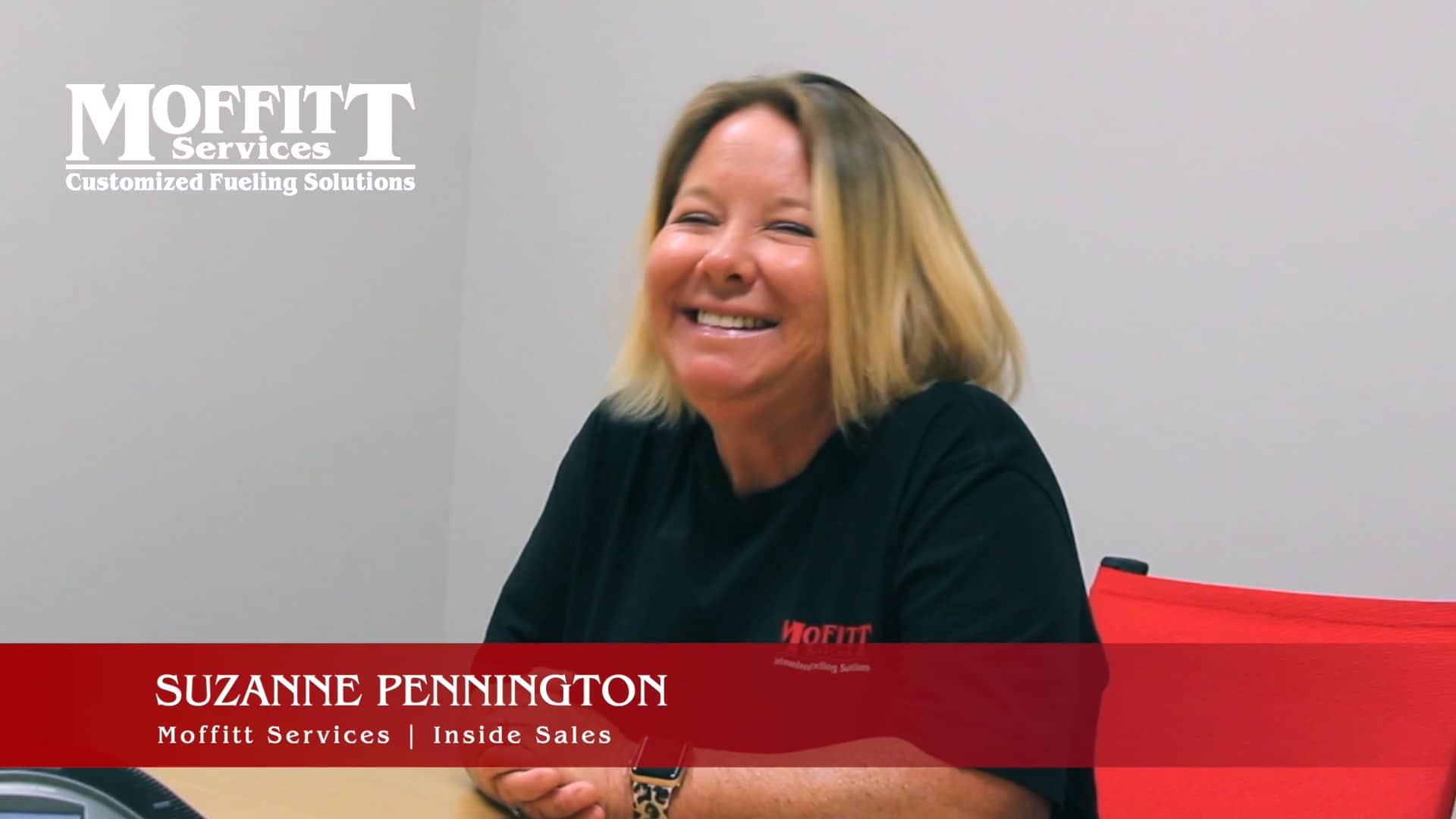 Moffitt Services | Suzanne Pennington on Vimeo