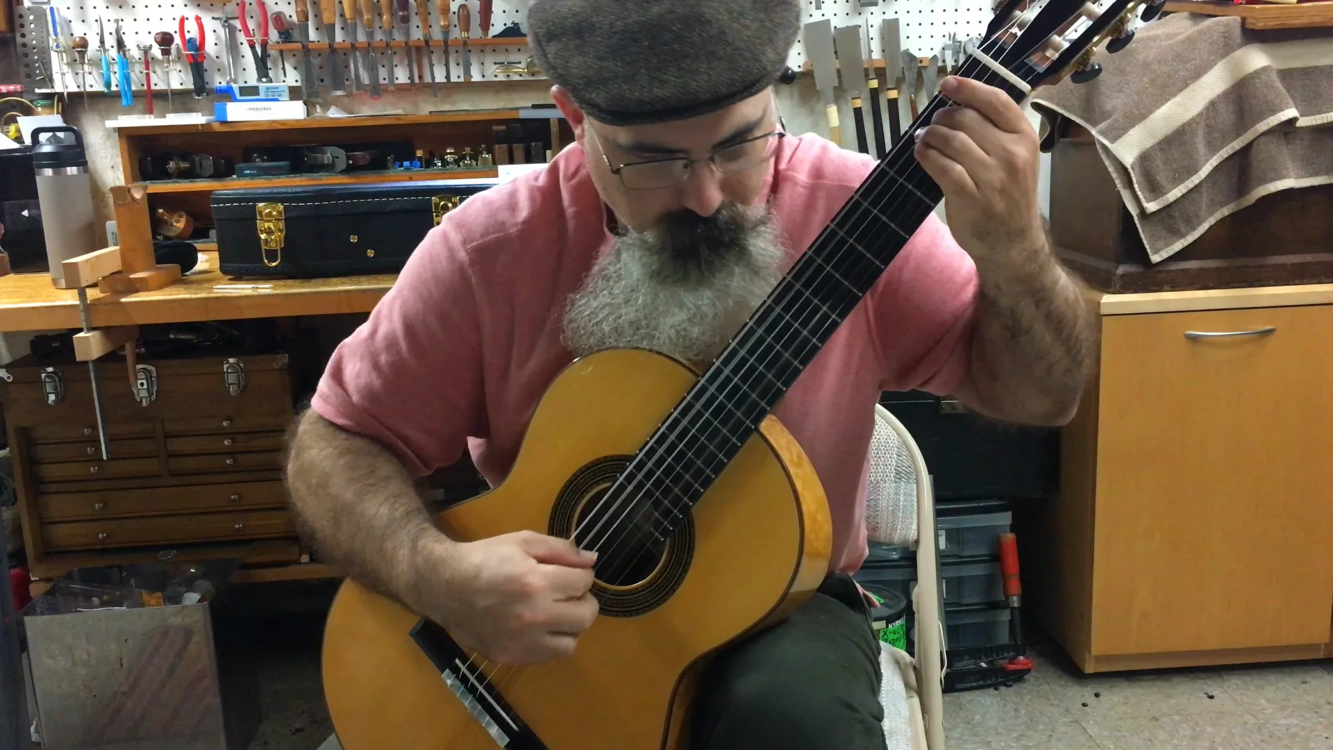 2020 Matthew Chaffin Birdseye Maple Guitar - Carolan's Welcome on Vimeo