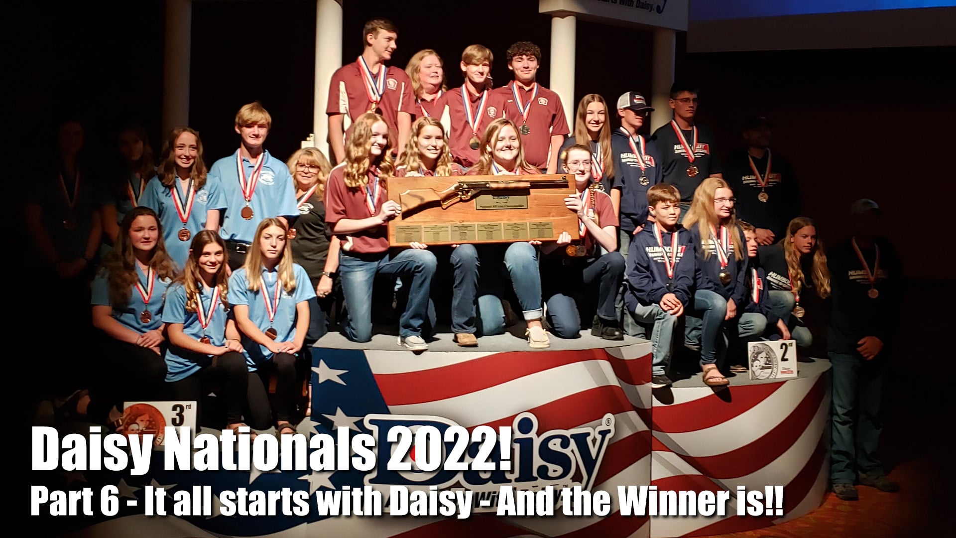 Modern Airgunner - Daisy Nationals 2022 - It all starts with Daisy ...