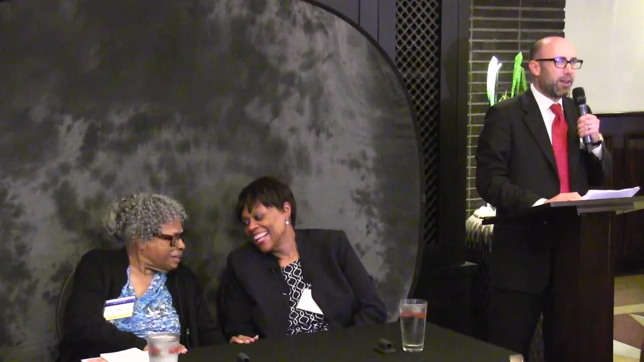 Opal Lee interviewed by her granddaughter Judge Renee Toliver on Vimeo
