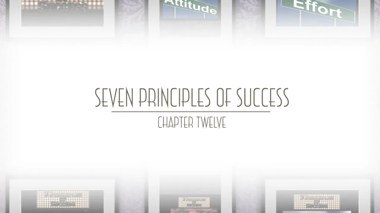 12 Principles of Success