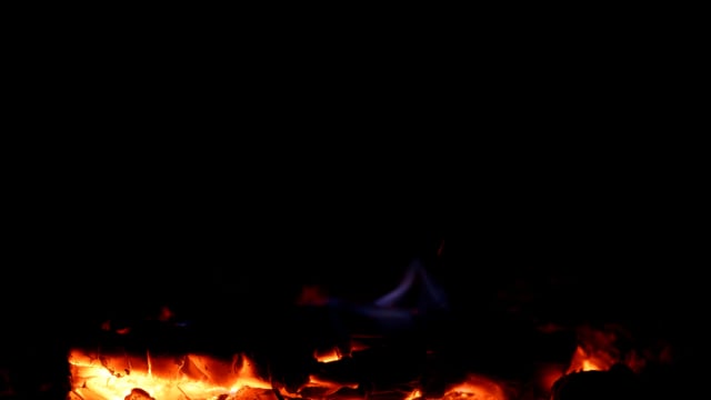 Embers Flame Chimney - Free video on Pixabay