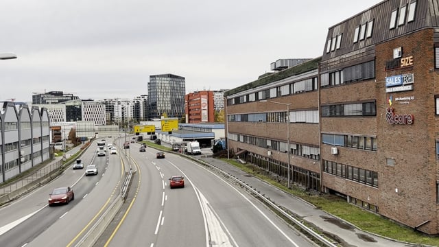 Highway Overpass Norway - Free video on Pixabay