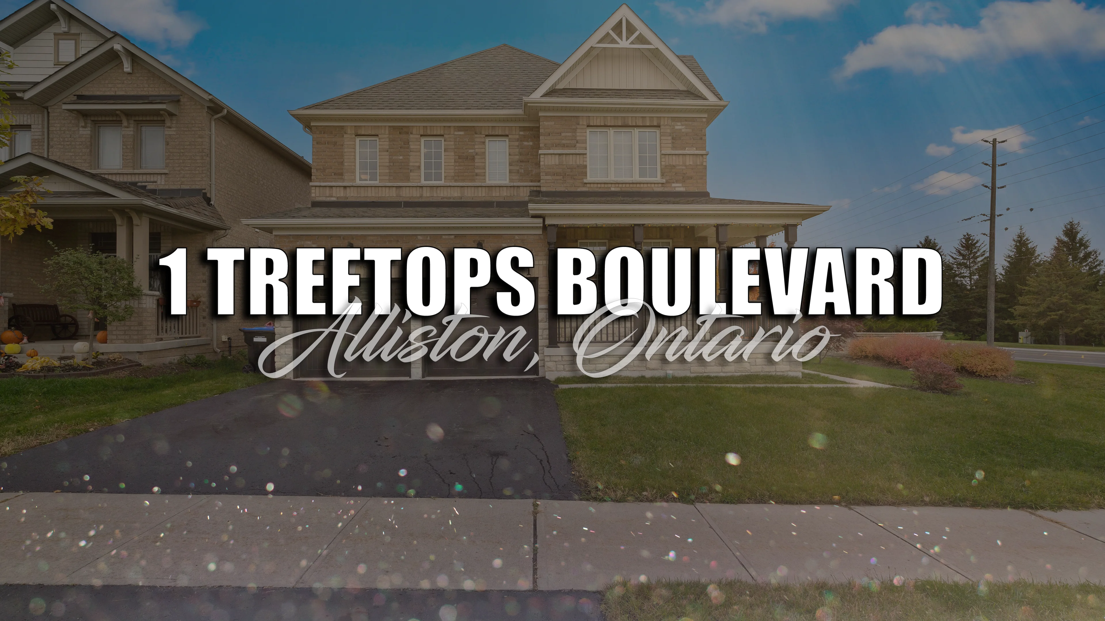 1 Treetops Blvd, Alliston on Vimeo