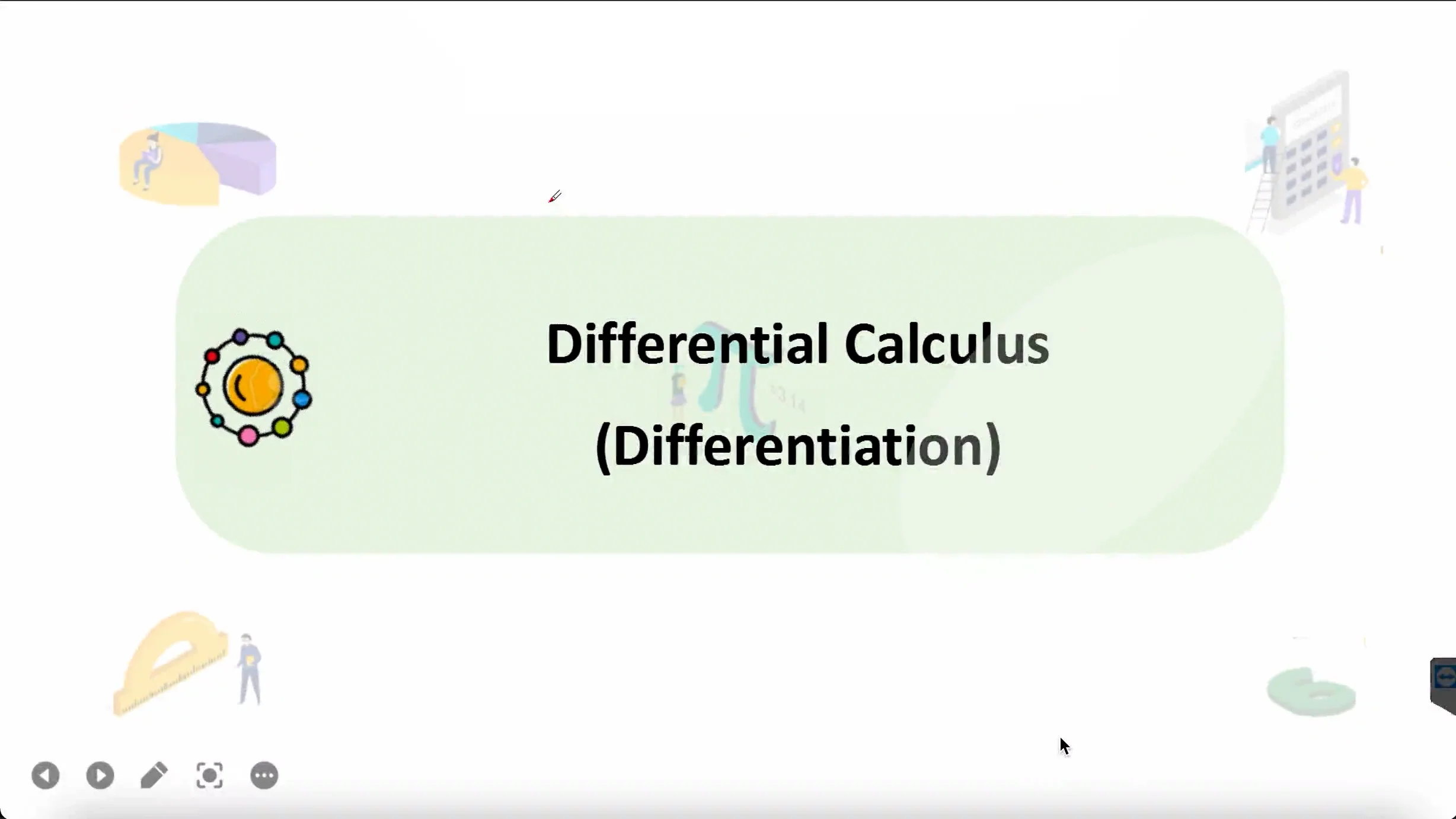 Calculus 4 Intro to Differentiation on Vimeo