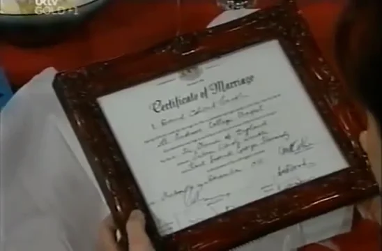 Neighbours 4155 (2002 finale - Karl Susan wedding)