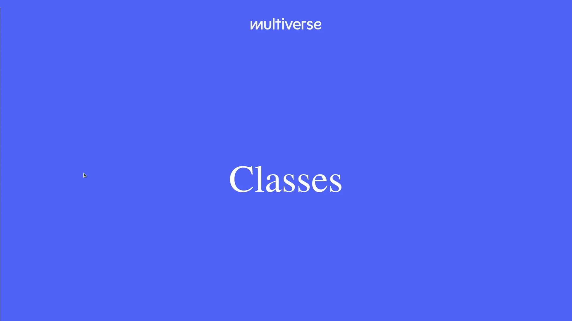 Week 3 | Class Instances on Vimeo