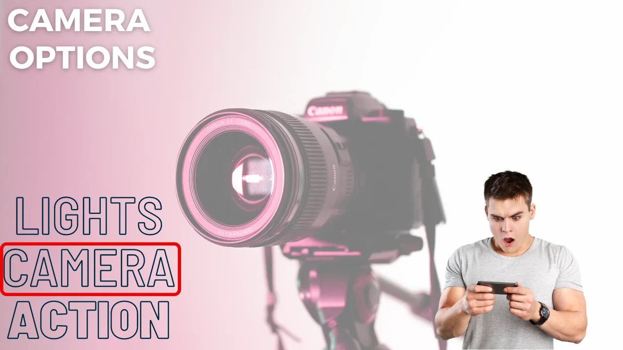 Camera Options on Vimeo