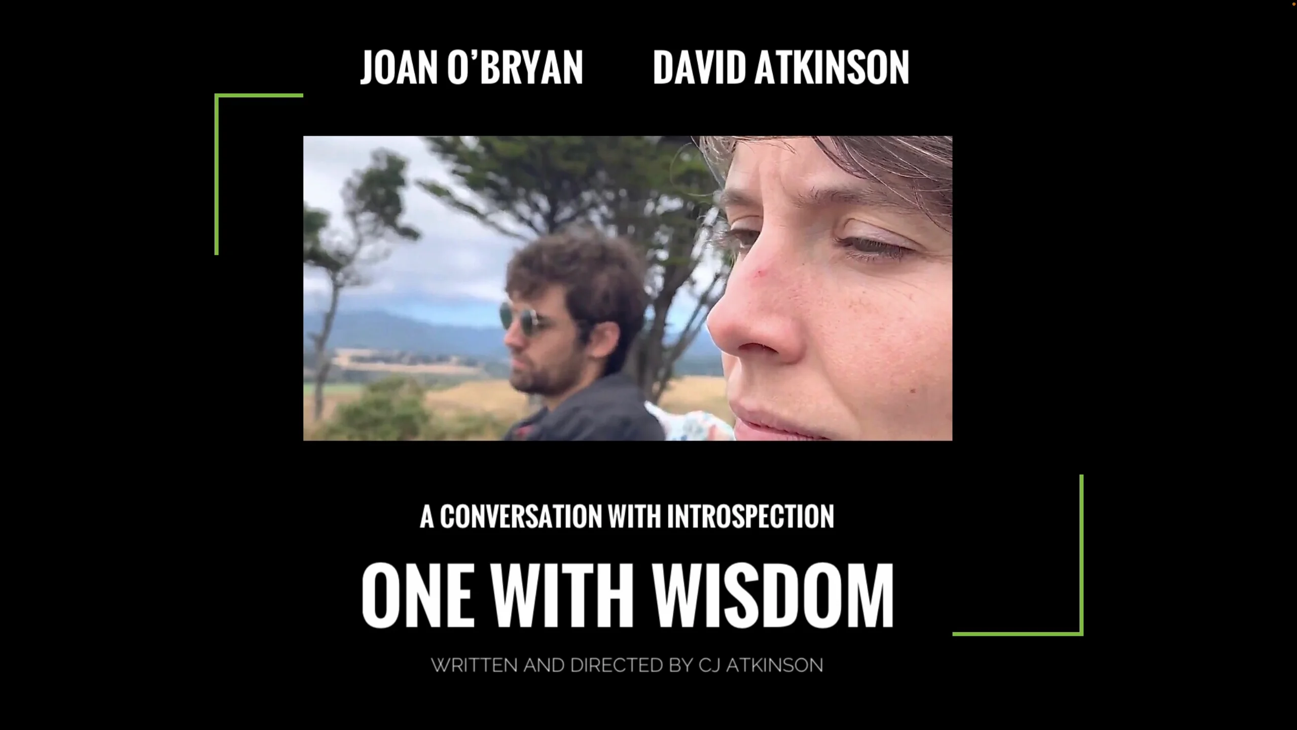 ONE WITH WISDOM- a short film by CJ Atkinson (EPK) on Vimeo