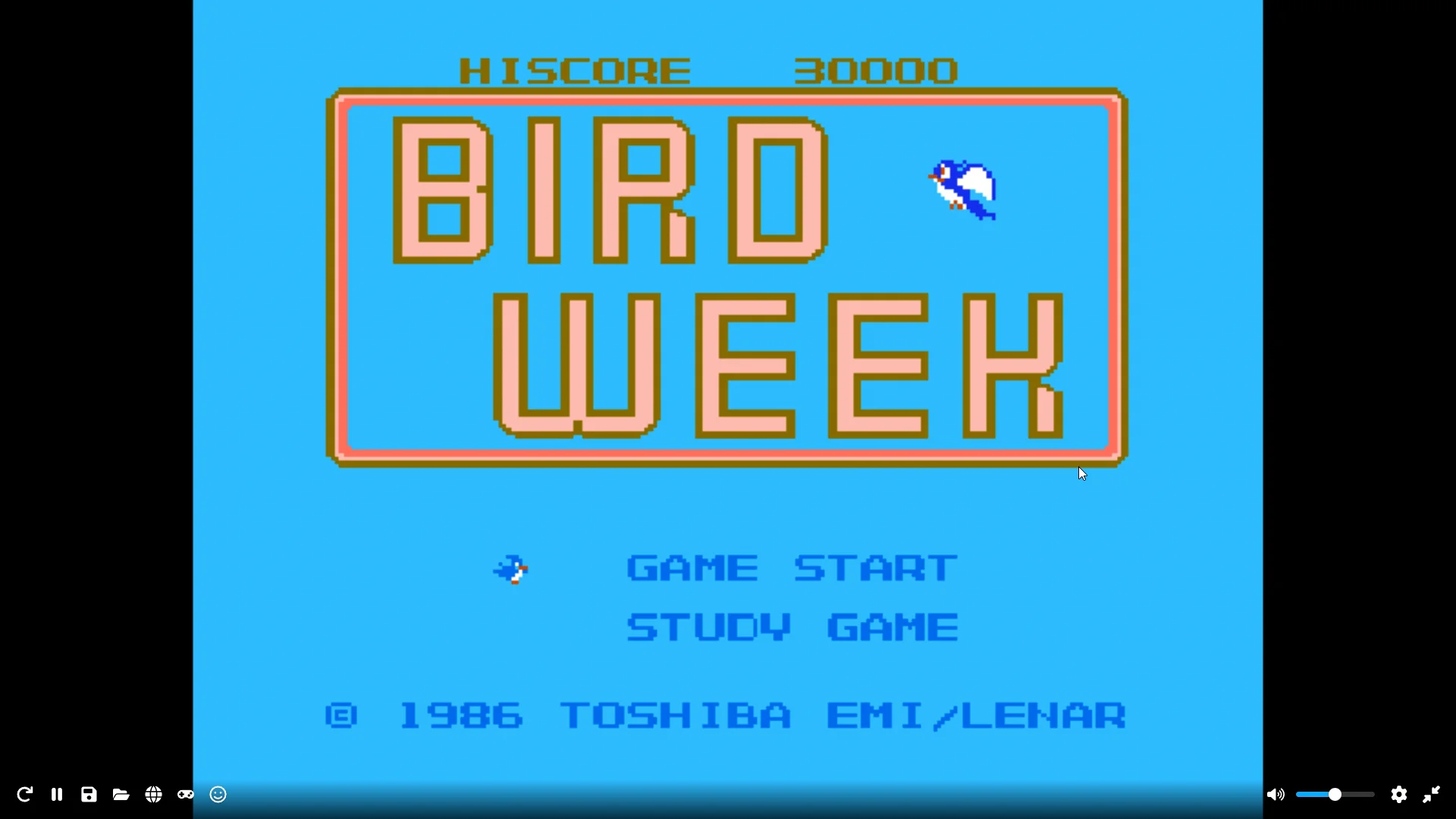 Play NES Bird Week Speedrun on Vimeo