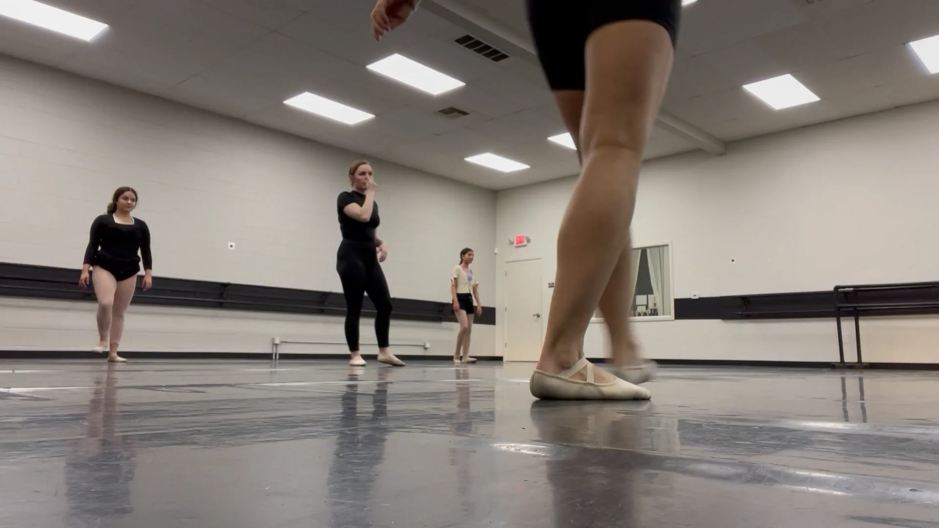Ballet 2 - first entrance on Vimeo