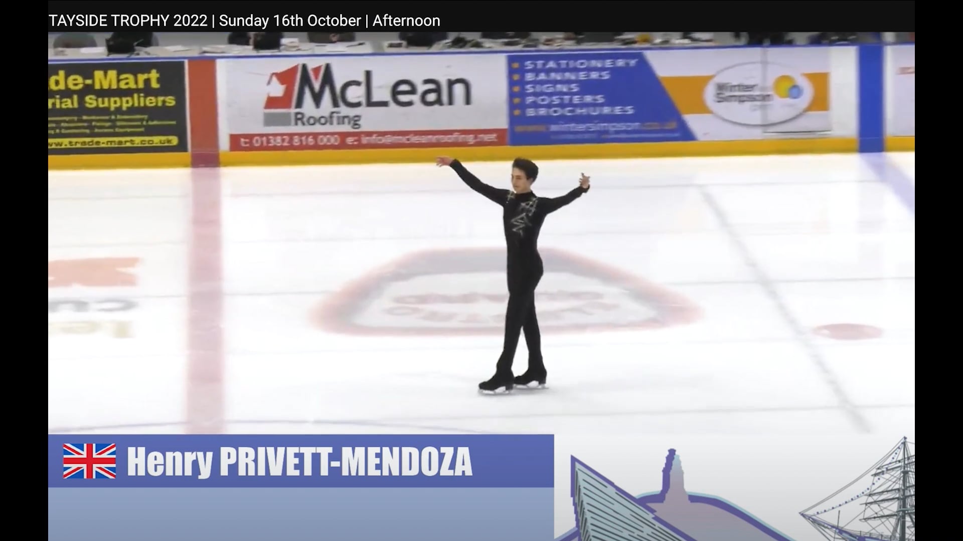 Henry Privett-Mendoza 2022 Tayside Trophy - FS on Vimeo