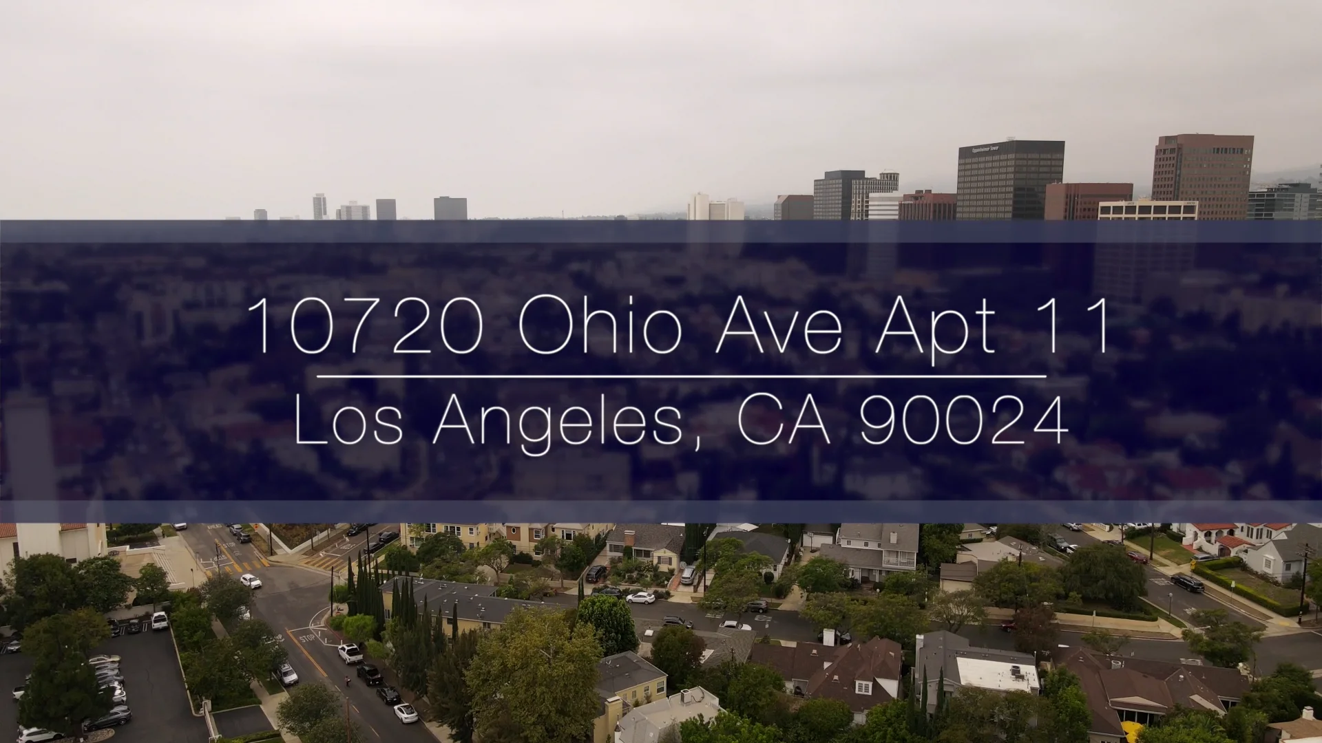 10720 Ohio Ave apt 11, Los Angeles, CA 90024