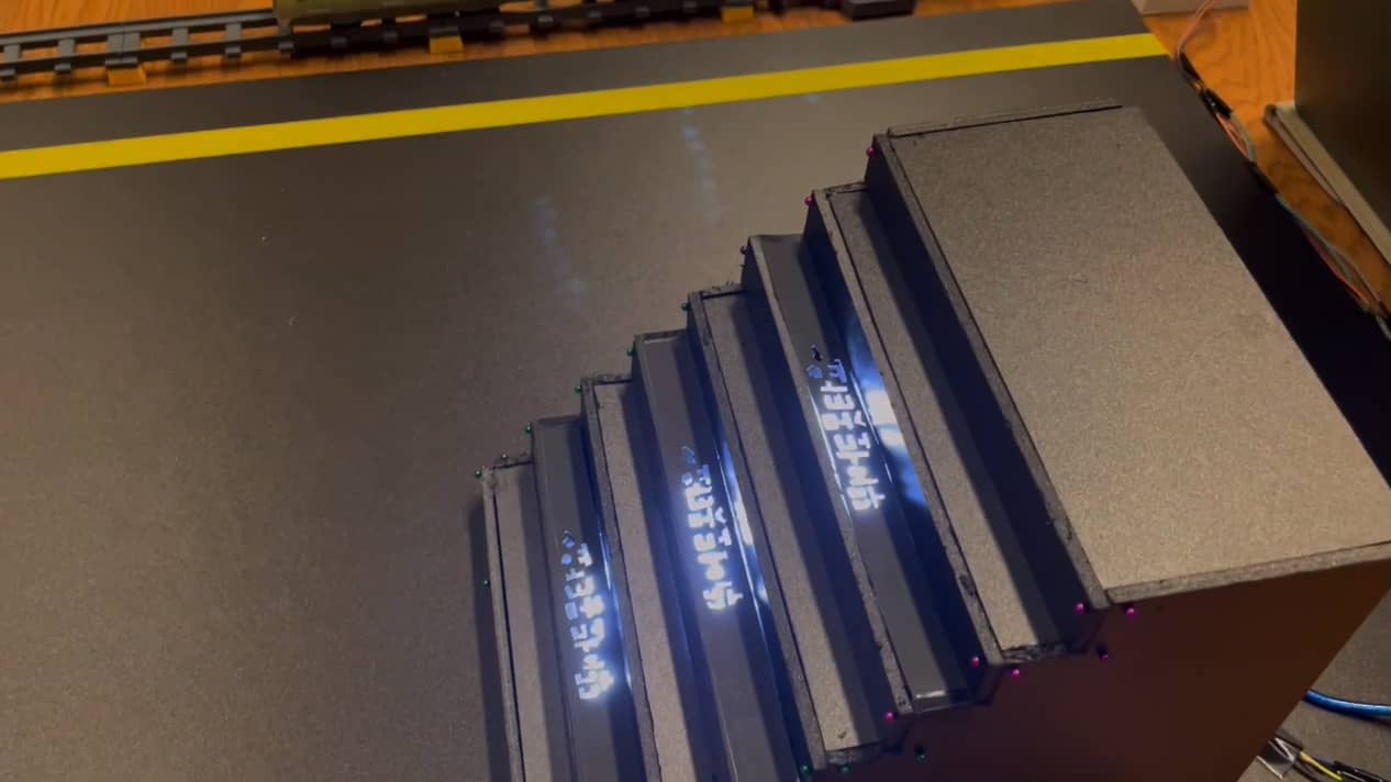 Interactive Stairs Prototype on Vimeo