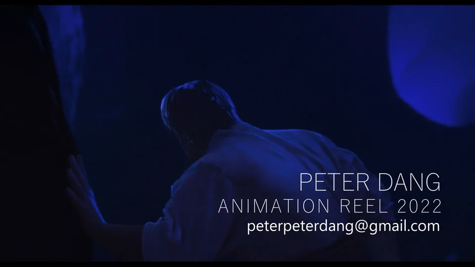 Peter Dang Animation Reel 2022