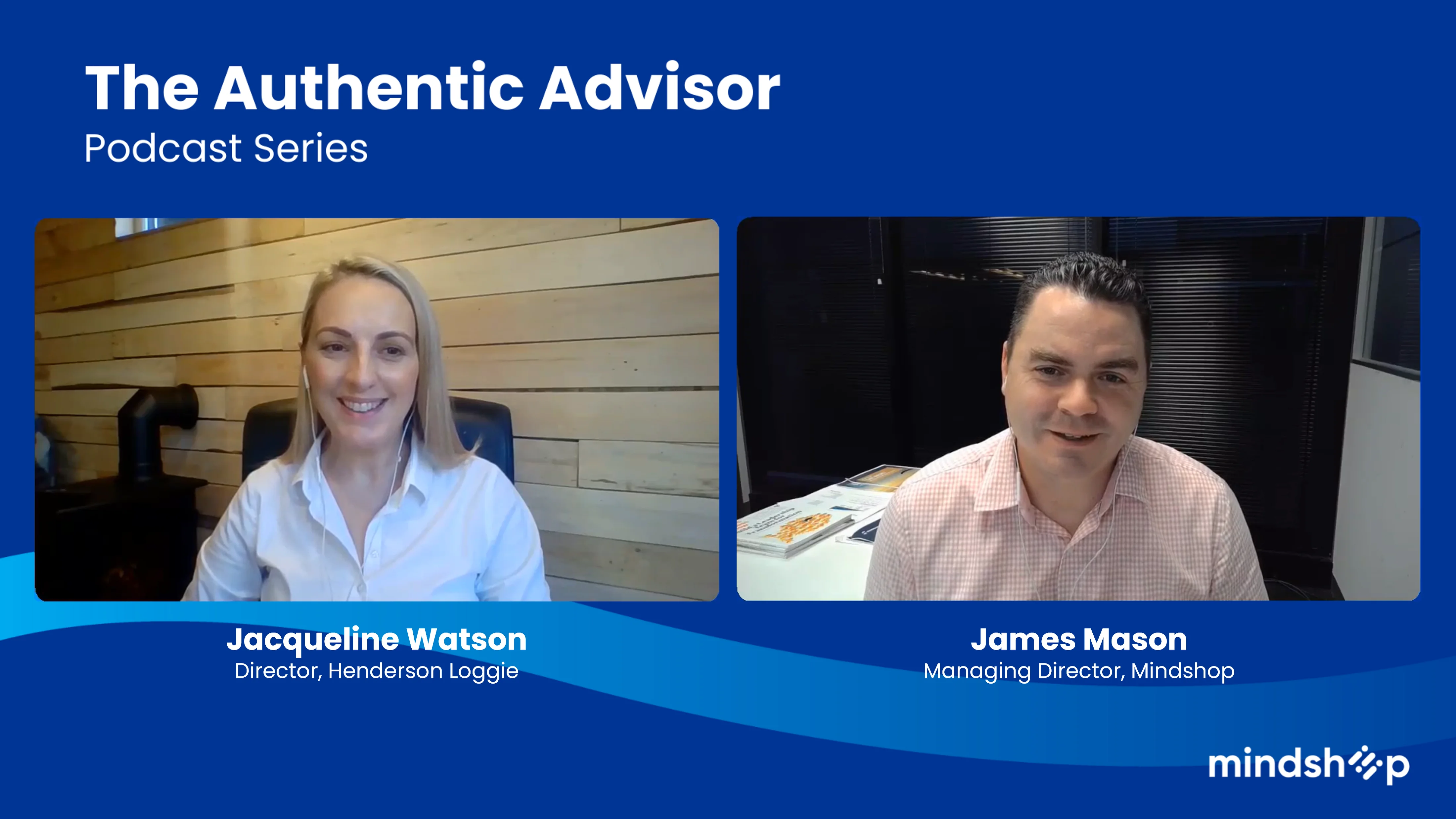 Mindshop 'Authentic Advisor' Podcast Ep 27. Personal brands & niches in ...