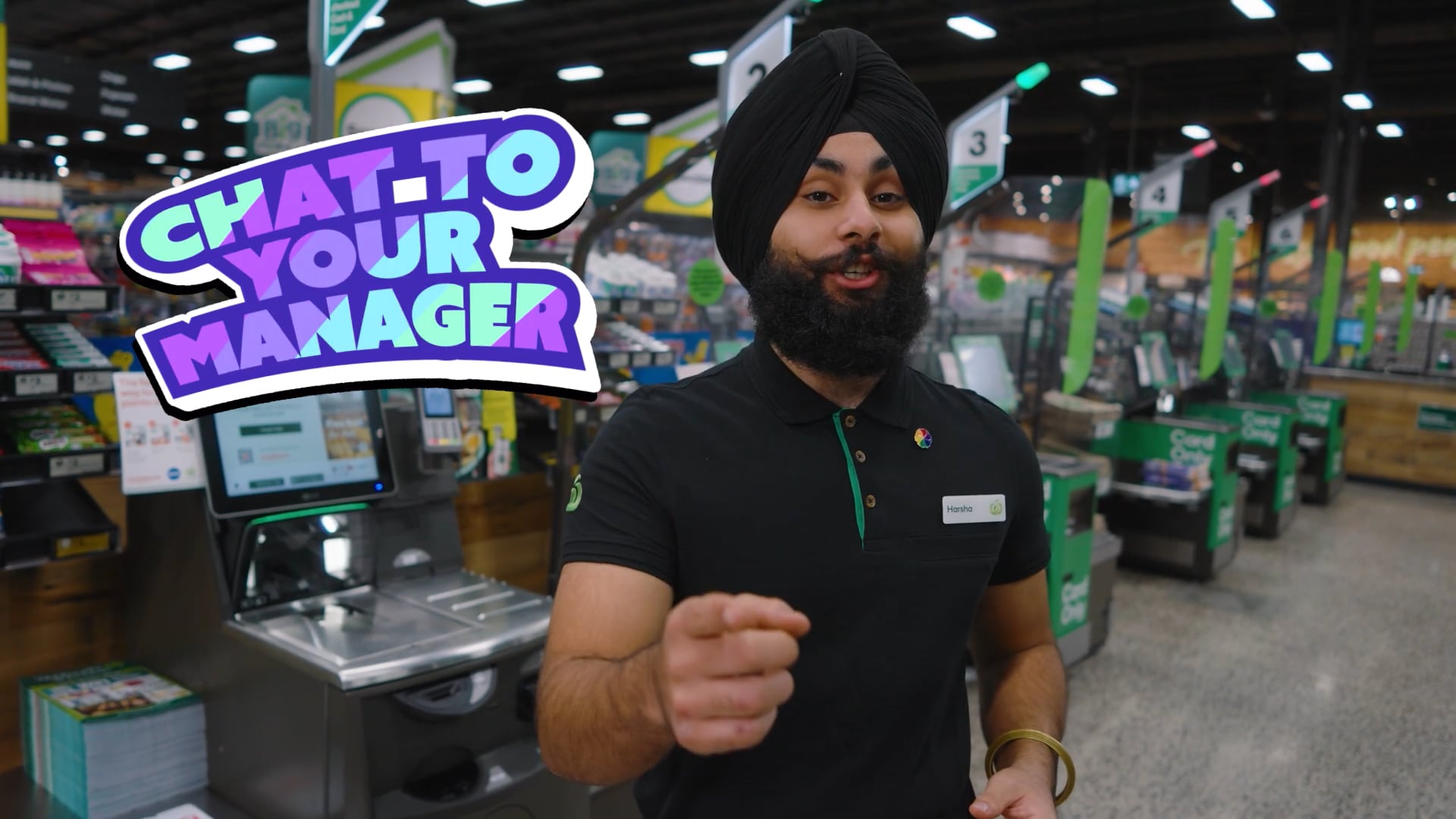 Woolworths CUSTOMER SERVICE 1'30"/Internal Resourcing Advertising on Vimeo