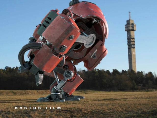 Mega Robot - Rampage on Vimeo