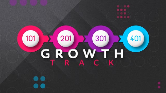 Motion Graphics: Growth Track: Volume One - Church Visuals