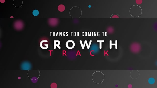 Motion Graphics: Growth Track: Volume One - Church Visuals