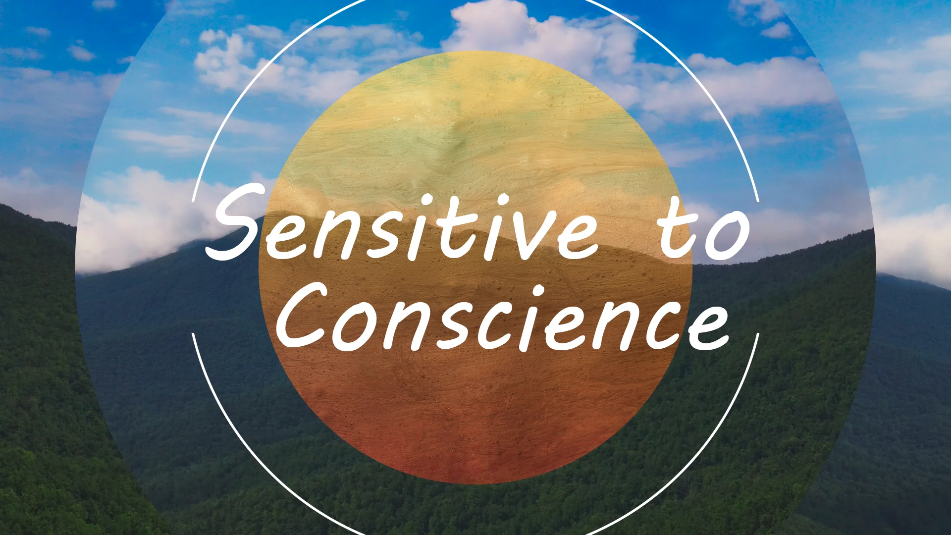 October 16, 2022 - Sensitive to Conscience on Vimeo