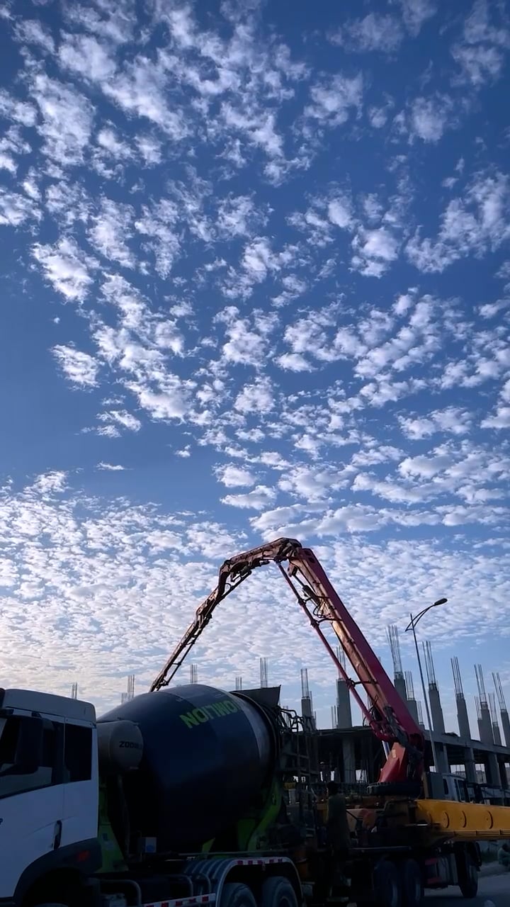 Construction Clog 24 - Liquid concrete from drum mixing to pouring on Vimeo