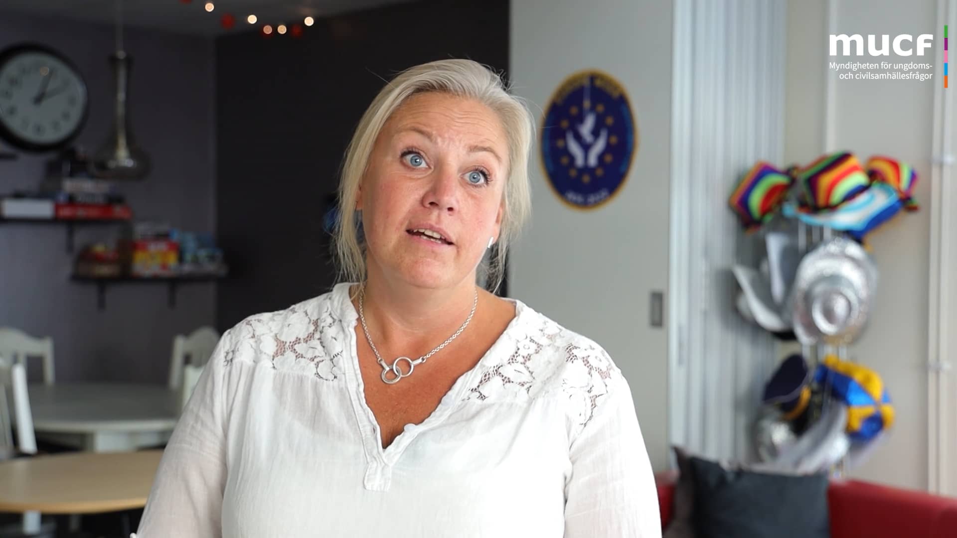 Linda Jansson, tf. avdelningschef på kultur- och fritidsförvaltningen i ...