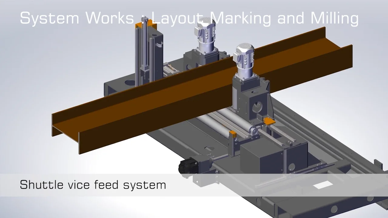 System Works : Layout Marking and Milling (catalog:DCM) on Vimeo