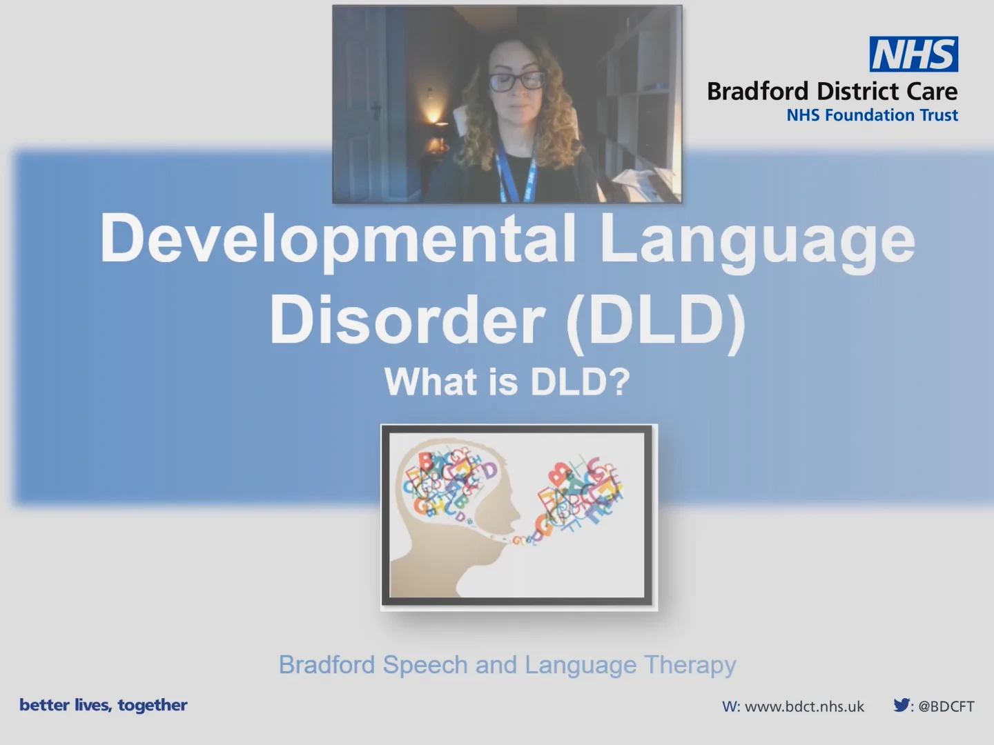 Developmental Language Disorder (DLD) - What is DLD?